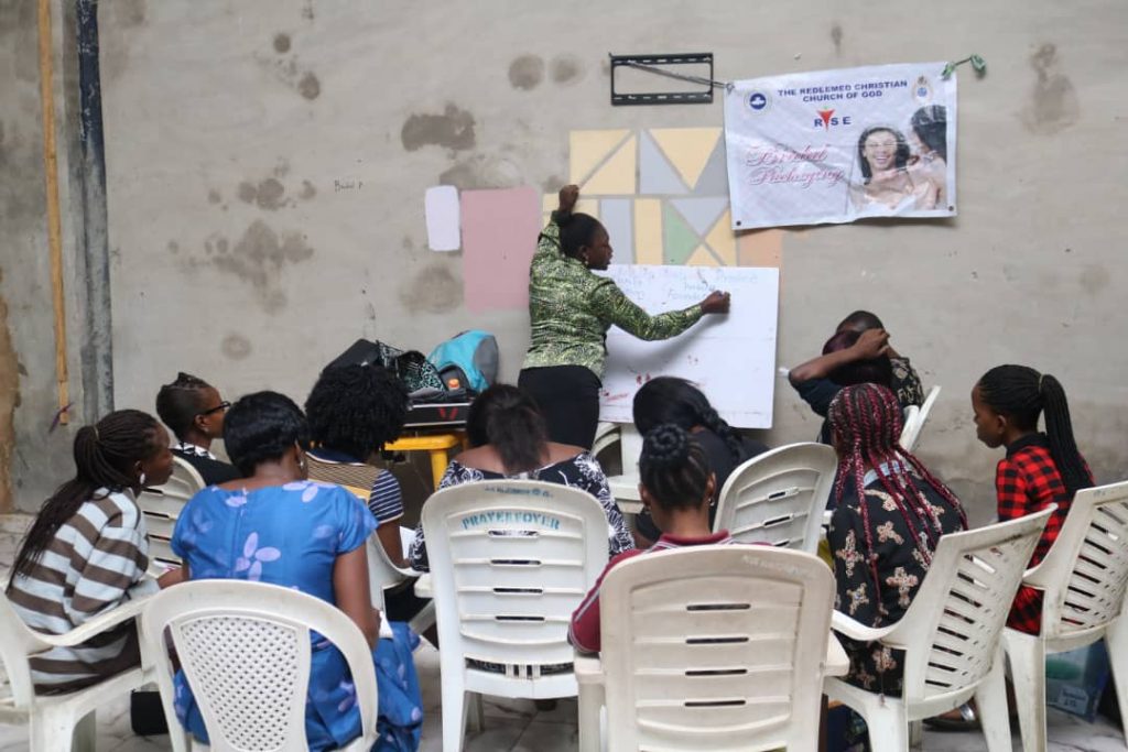 rccgnyayarise | The Redeemed Initiative for Skills and Empowerment