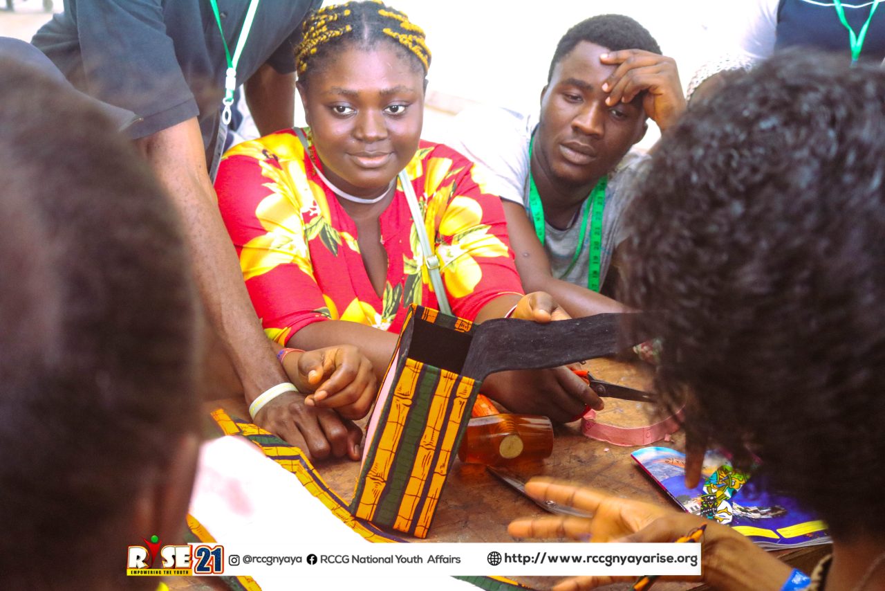 rccgnyayarise | The Redeemed Initiative for Skills and Empowerment